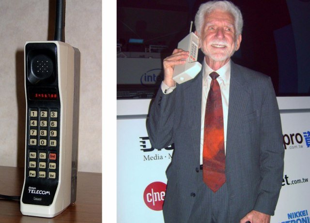 Jak wyglądały pierwsze telefony komórkowe?