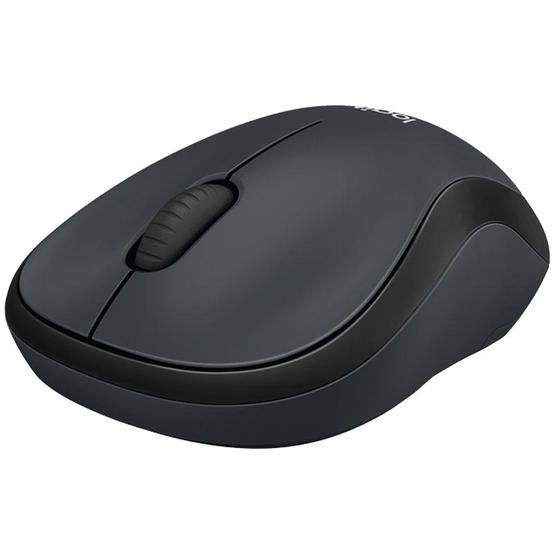 Cicha Bezprzewodowa Myszka Logitech M220 - Czarna