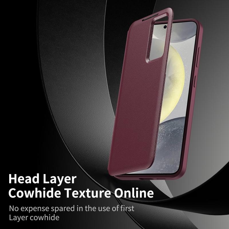 Samsung Galaxy S26+ Smart Clear View Etui z klapką z kieszenią na kartę ...