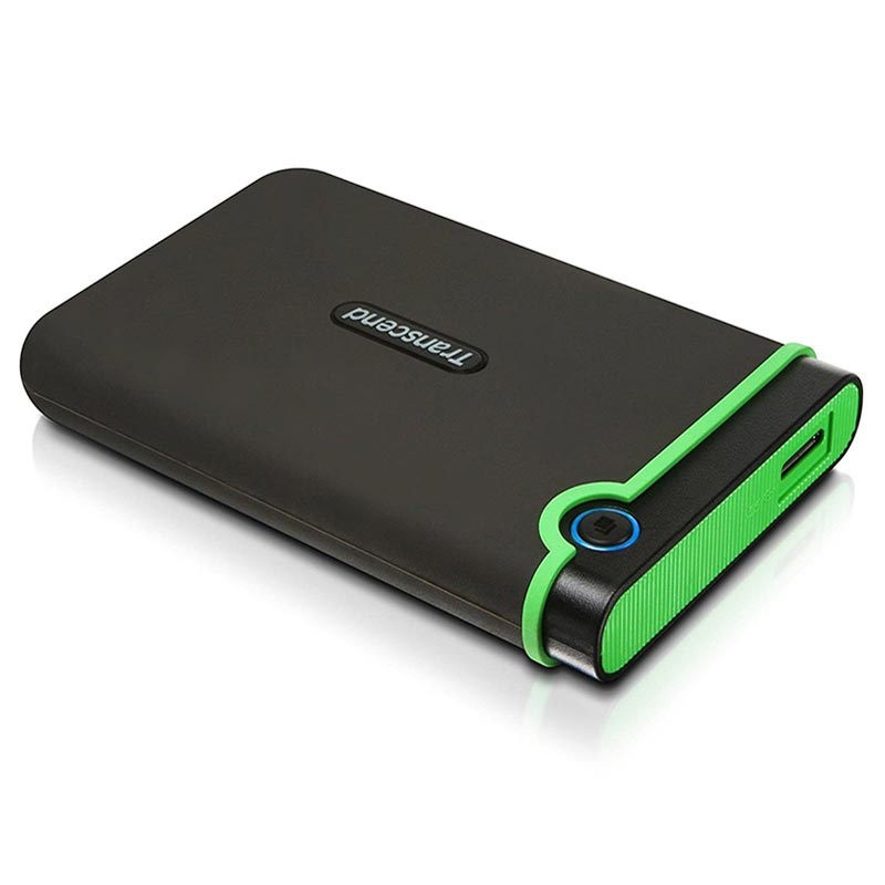 Zewnętrzny Dysk Twardy USB 3.1 Transcend StoreJet 25M3 TS1TSJ25M3S Zewnętrzny Dysk Twardy USB 3.1 Transcend StoreJet 25M3 TS1TSJ25M3S